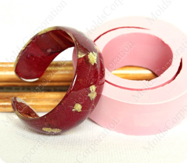 Bangle Silicone Mold Bracelet Mould Silicone Moulds | Etsy