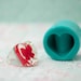 Heart Ring Silicone Mold Resin Jewelry Ring Mold 17 US 6 - Etsy