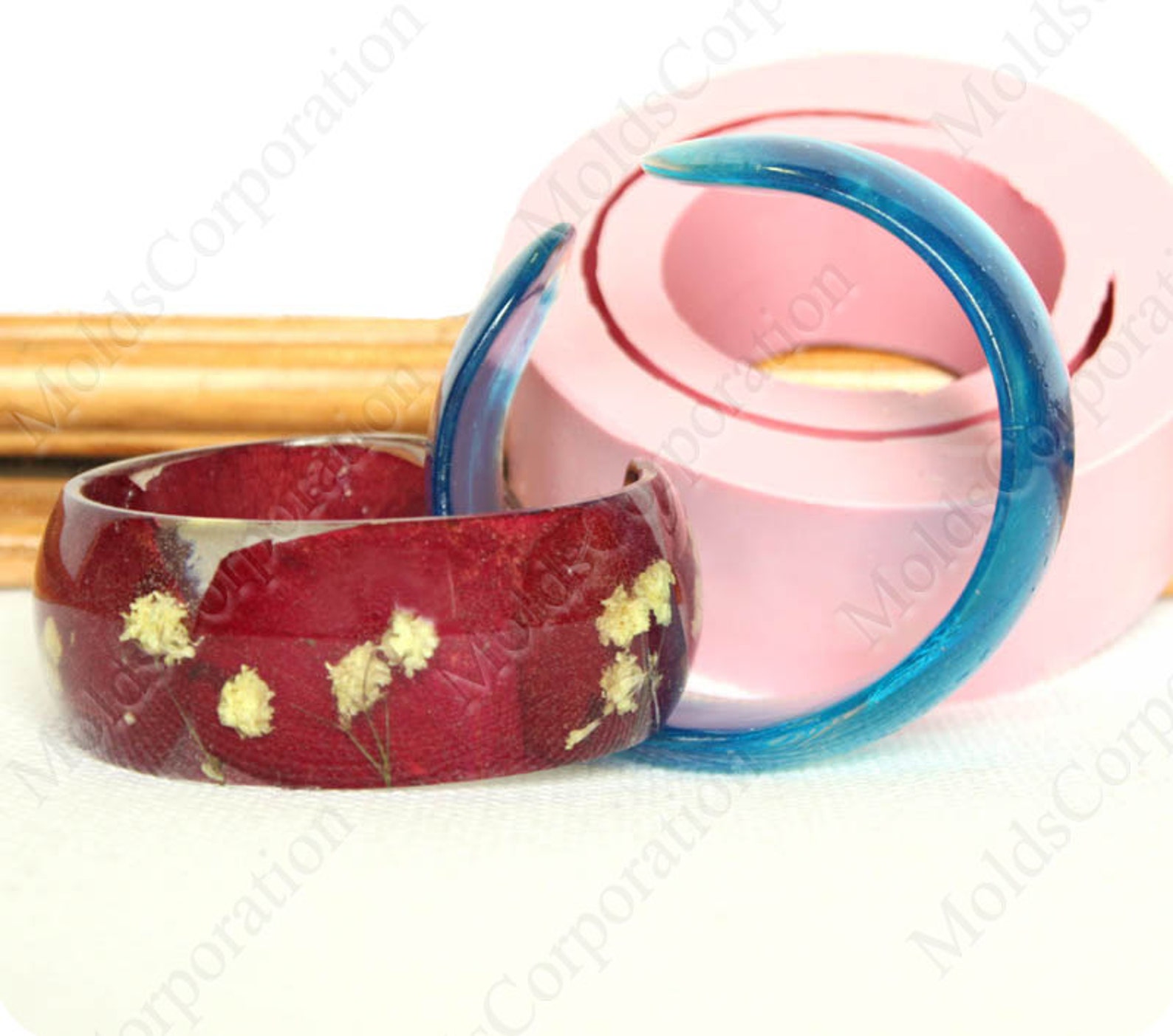 Bangle Silicone Mold, Bracelet Mould, Silicone Moulds, Flexible, for ...