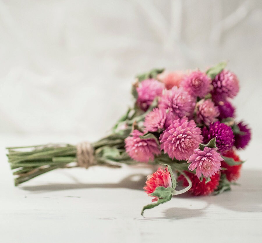 Dried Flowers Gomfrena Pendant Mold Resin Jewelry Earrings | Etsy