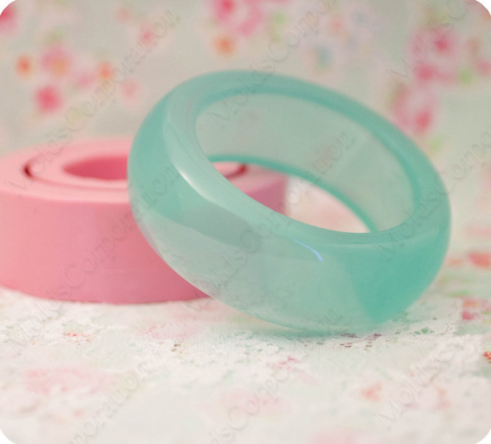 Bangle Silicone Mold, Bracelet Mould, Silicone Moulds, Flexible, for ...