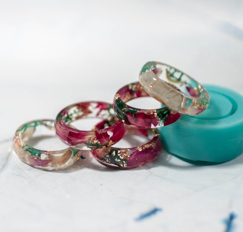 Ring Silicone Mold Resin Ring Mould US 4 4 3/4 6 7 1/4 10 | Etsy