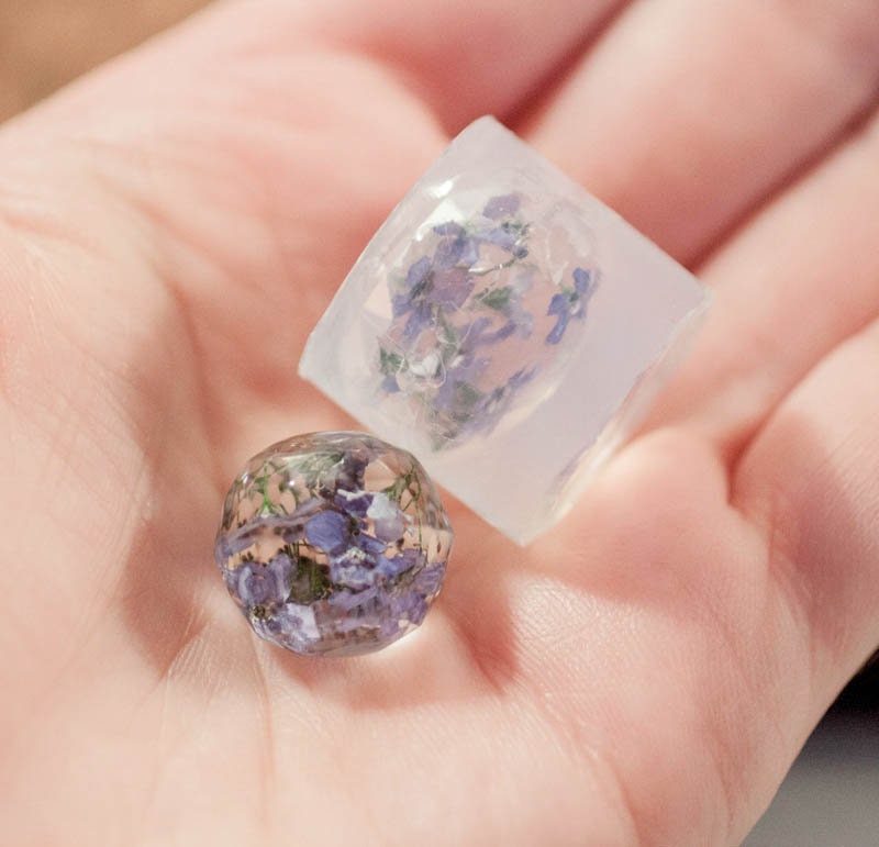 Sphere mold Faceted Ball mold Orb mold 16mm Silicone mold | Etsy