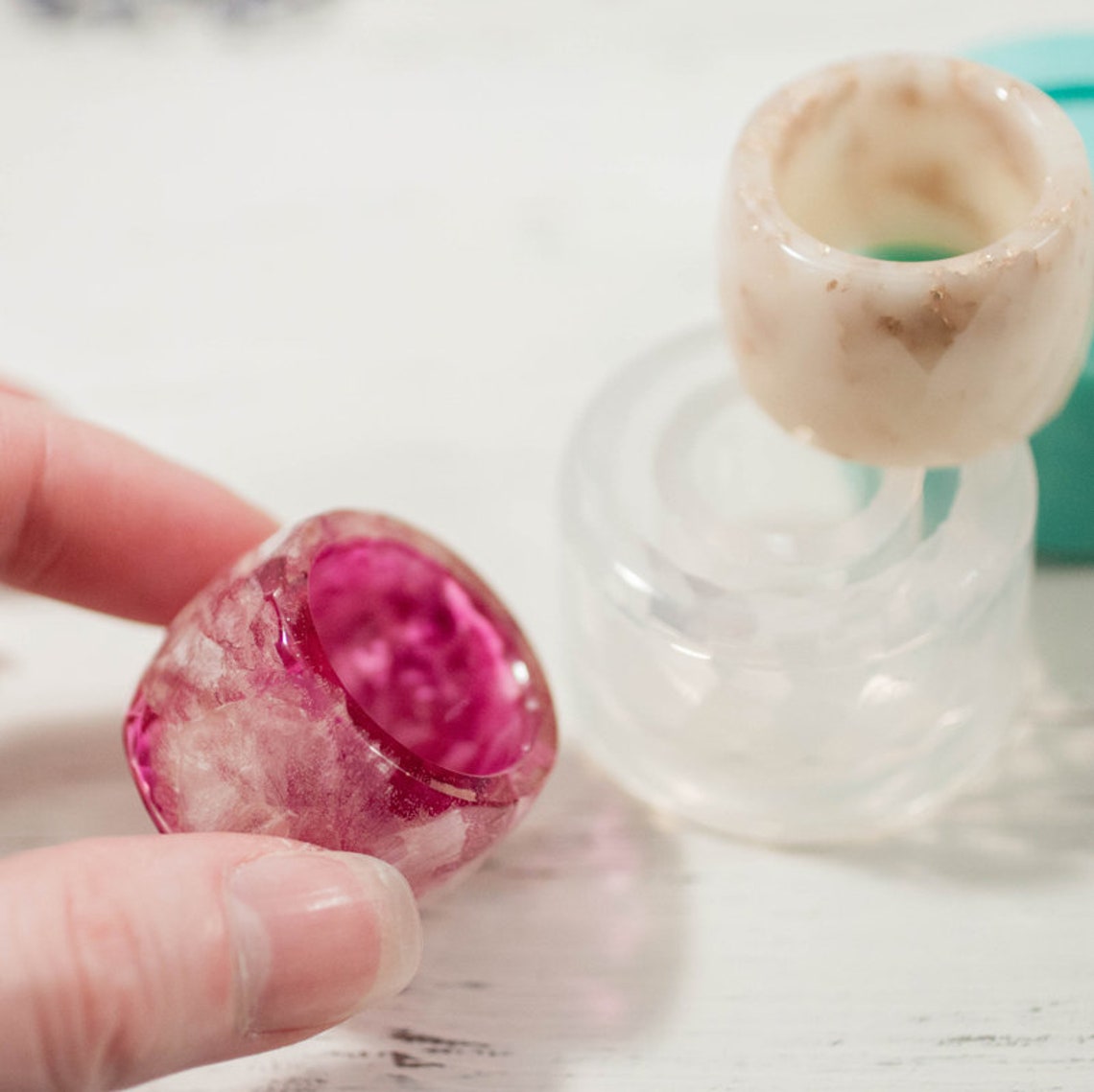 Ring mold US 14 Pendant mold Silicone mold Jewelry mold | Etsy