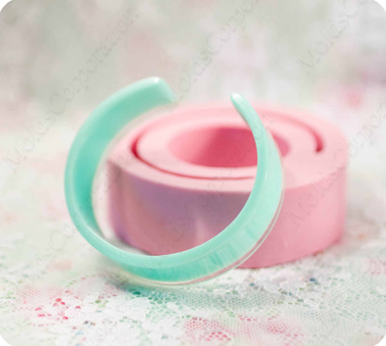 Bangle Silicone Mold, Bracelet Mould, Silicone Moulds, Flexible, for ...