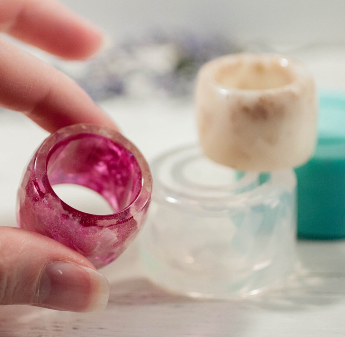 Ring mold US 14 Pendant mold Silicone mold Jewelry mold | Etsy