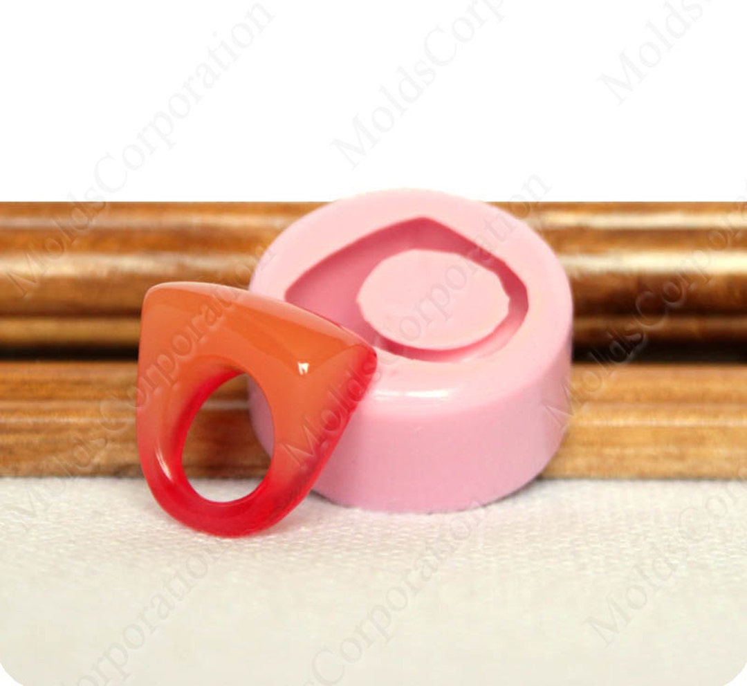 Ring Silicone Mold, US 4, Jewelry Mold, Resin Ring Mold, Flexible Epoxy ...
