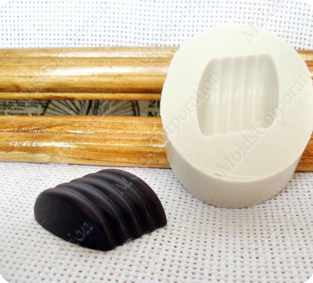 A Copy of the Chocolate Candy, for Polymer Clay, Chocolate Bar Mold ...