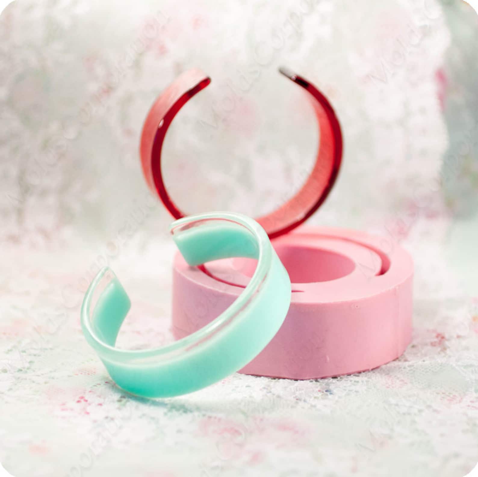 Bangle Silicone Mold, Bracelet Mould, Silicone Moulds, Flexible, for ...