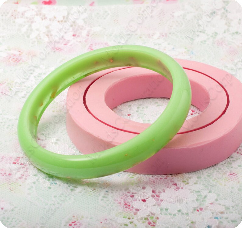 Bangle Silicone Mold Bracelet Mould Silicone Moulds - Etsy