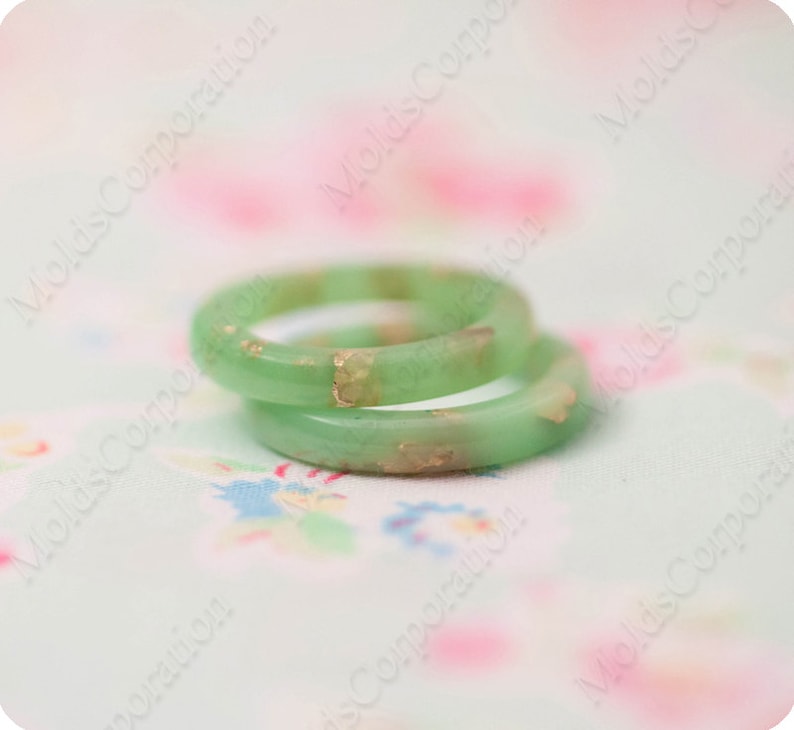 Ring Silicone Mold Resin Jewelry Ring Mold 18 US 8 Epoxy - Etsy