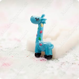 Mold Giraffe, Silicone Mould, Flexible, Polymer Clay, Food Safe Molds ...