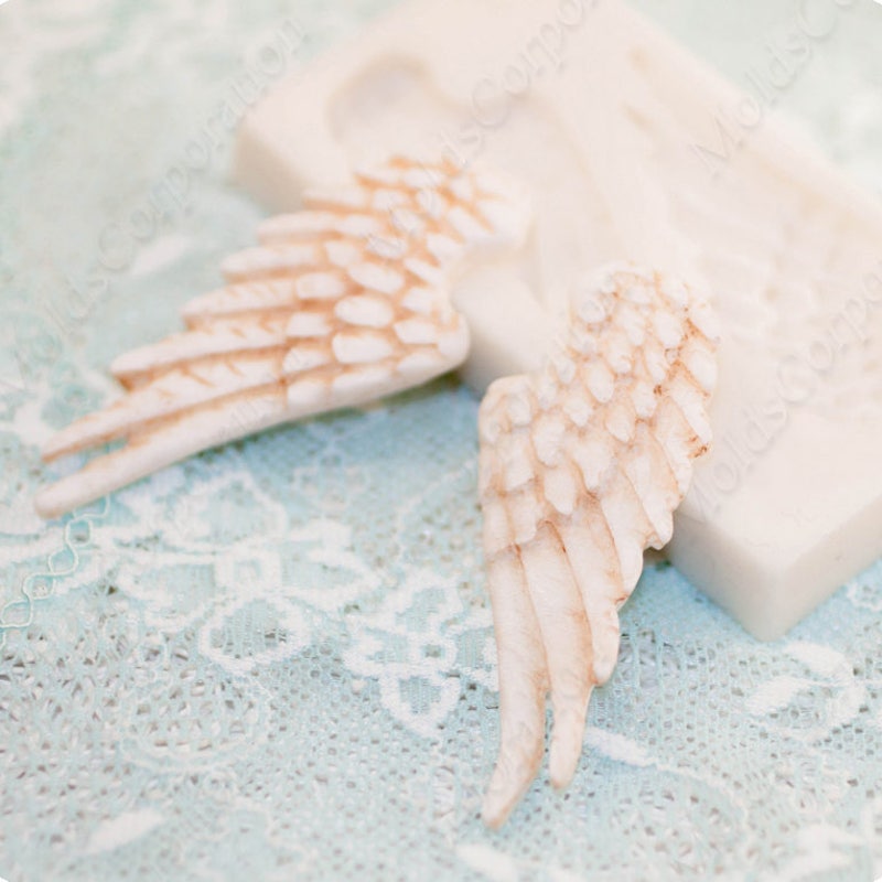 Angel Fondant Molds - Etsy