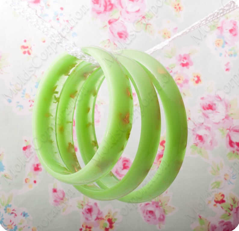 Bangle Silicone Mold Bracelet Mould Silicone Moulds - Etsy