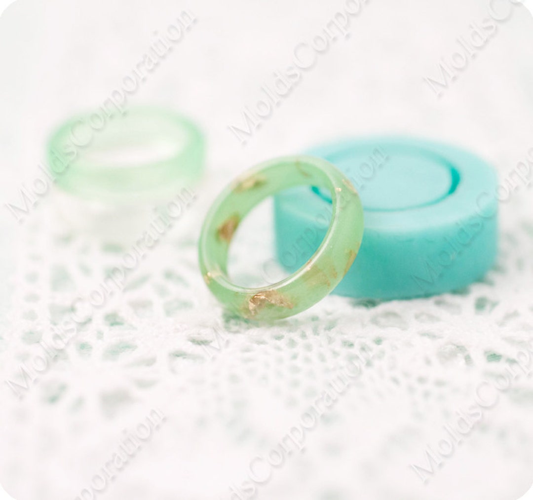Ring Silicone Molds, Jewelry Resin Ring, Transparent Clear, Signet Ring ...