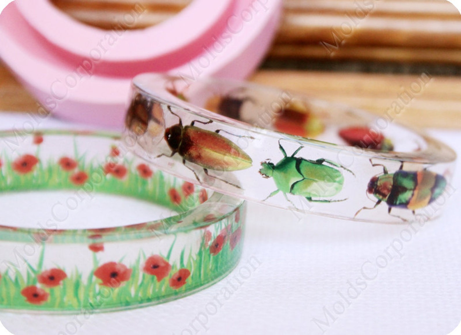 Bangle Silicone Mold, Bracelet Mould, Silicone Moulds, Flexible, for ...