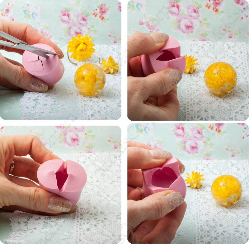 Sphere Mold Ball Orb Mold D 8-10-11-12-14-17-20-23-25-29-33mm - Etsy