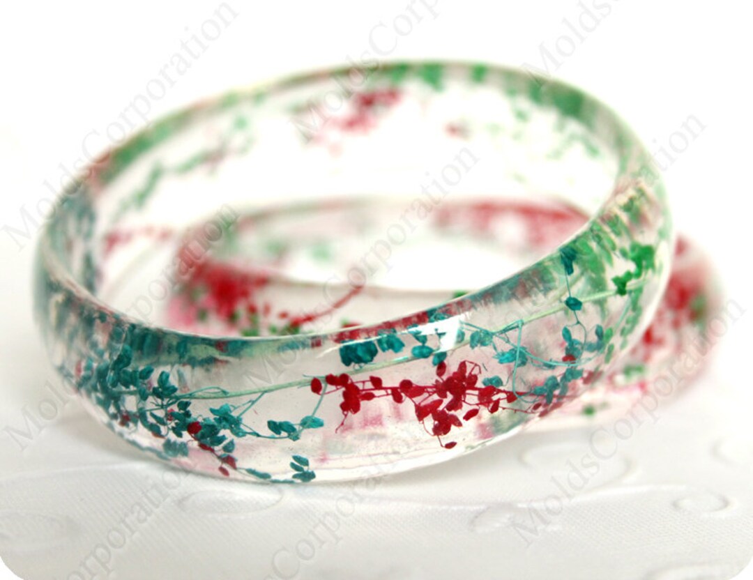 Bangle Silicone Mold, Bracelet Mould, Silicone Moulds, Flexible, for ...