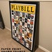 Playbill Classic Musicals - PAPER PRINT Entertainment Tribute From ...