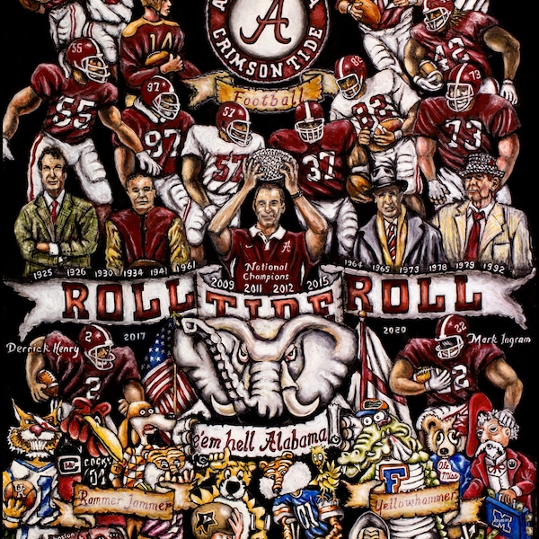 Alabama Man Cave - Etsy