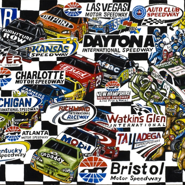 Nascar - Etsy