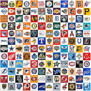 Classic Sports Teams - Classic Entertainment Tribute Art Print From ...