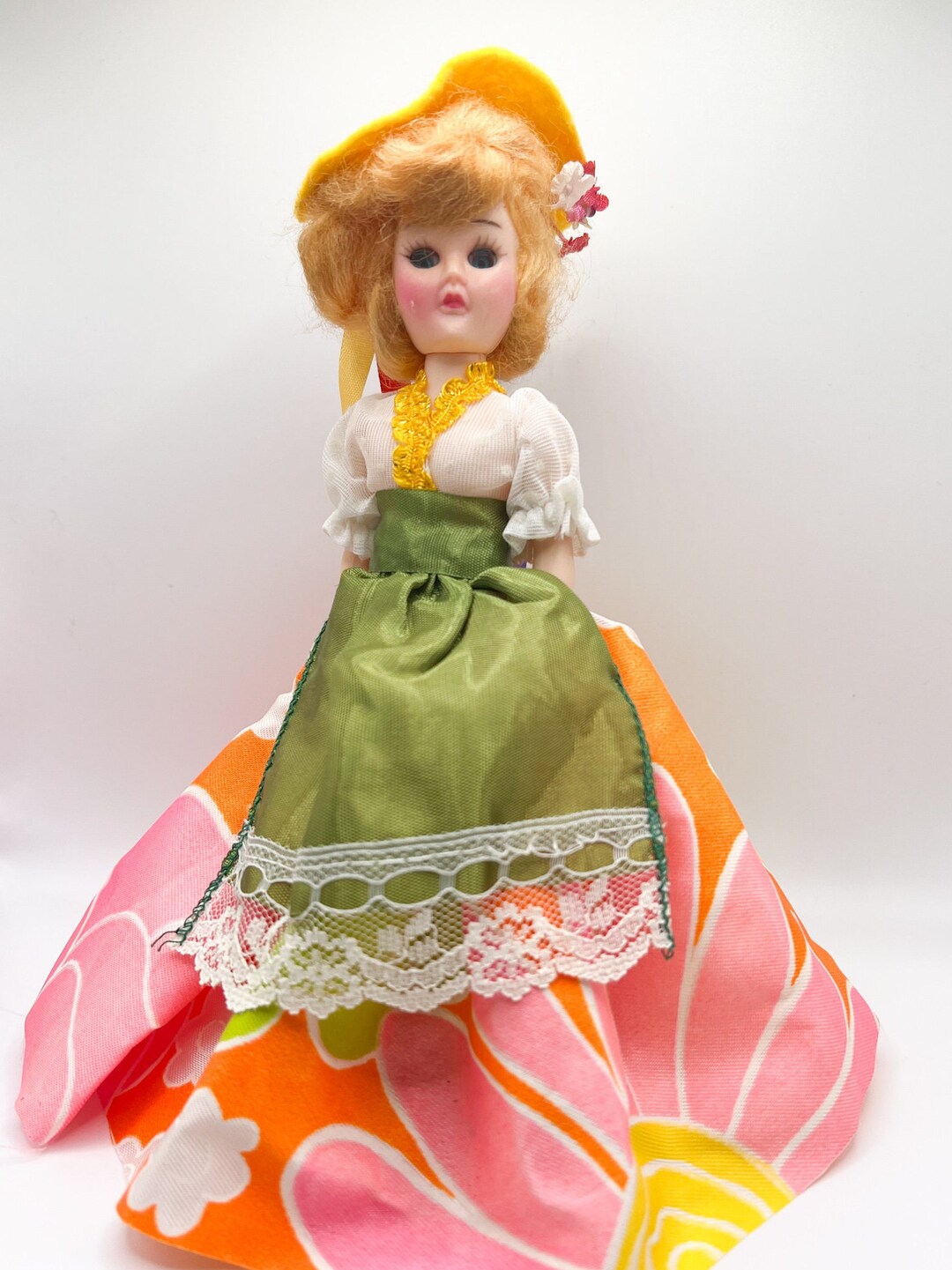 Vintage A&H Doll Toy Co. Heidi-Puppe, Y2K - Etsy.de