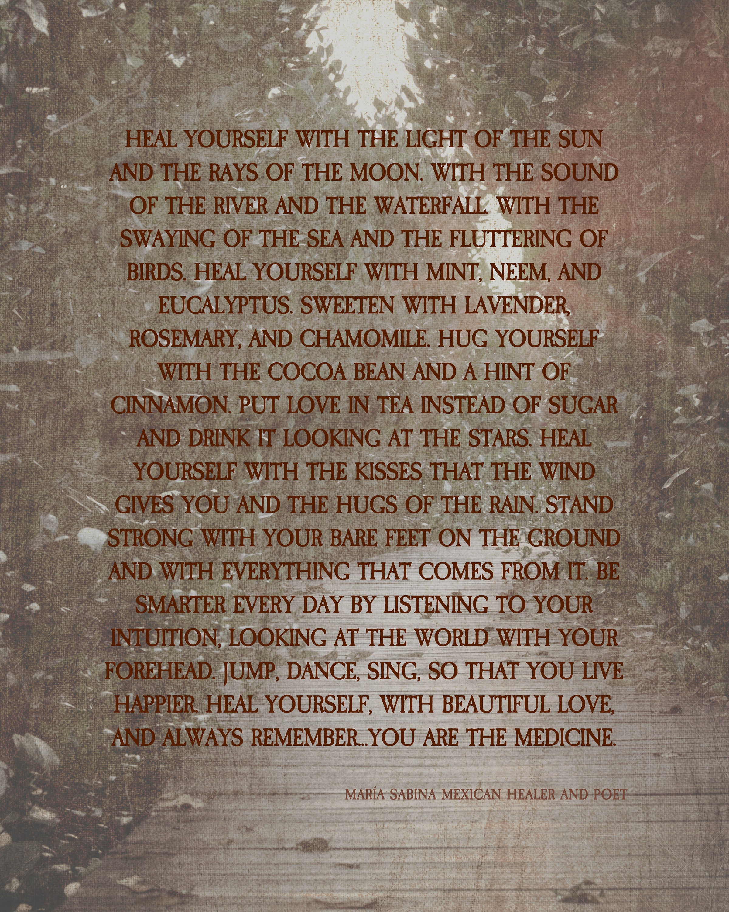 Heal Yourself With the Light of the Sun / Holistic Healing ...