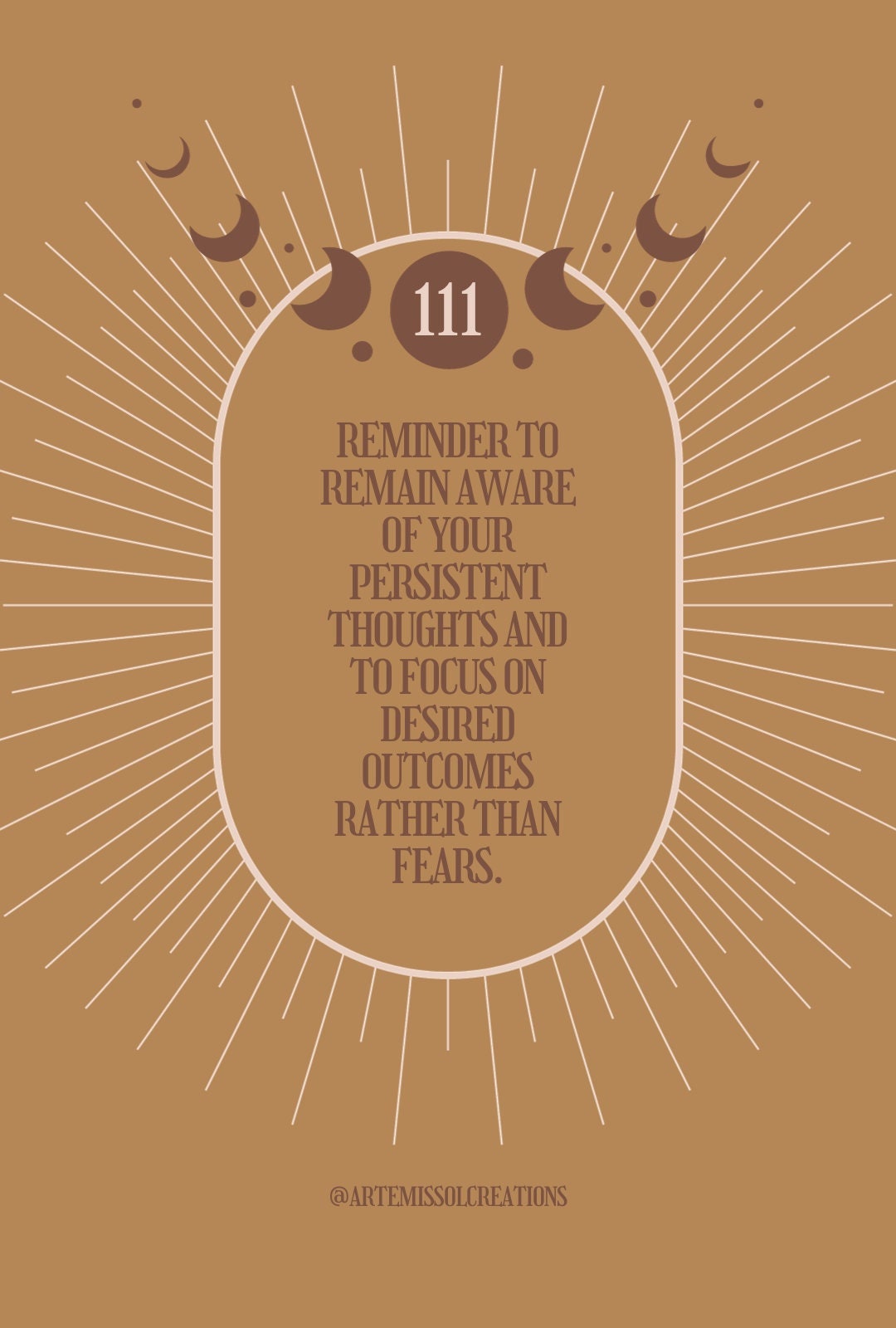 111 Angel Numbers Poster Print / Digital Print / Home Wall Decor ...