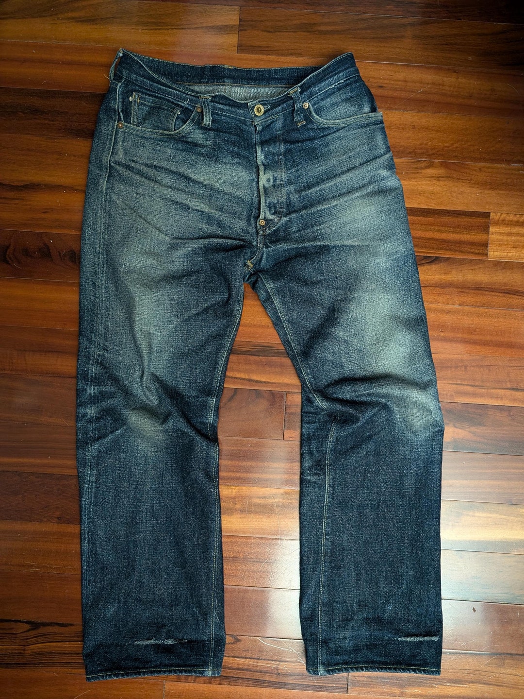 1947 Selvedge Denim Jeans Sewing Pattern - Etsy