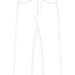 Drafting Selvedge Denim Jeans Pattern - Etsy