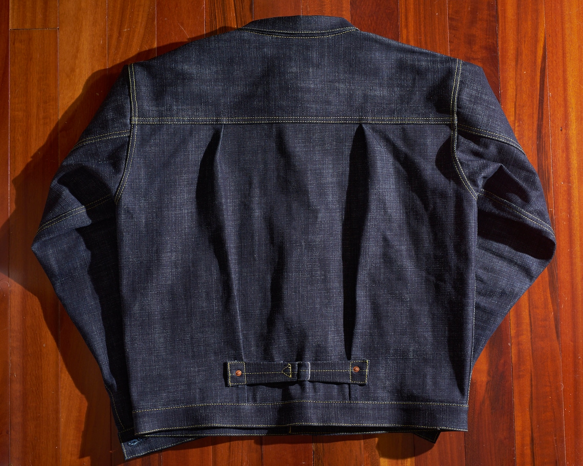 1940's Style Type One Denim Jacket 506xx Sewing Pattern - Etsy