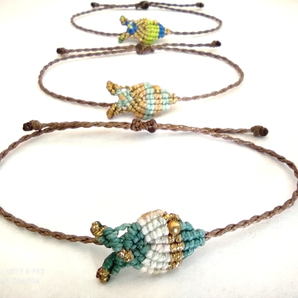 Fish Bracelet - Etsy