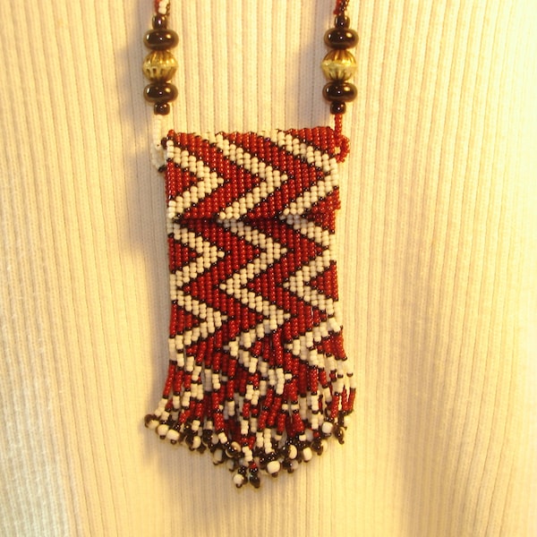 Beaded Amulet Bags - Etsy