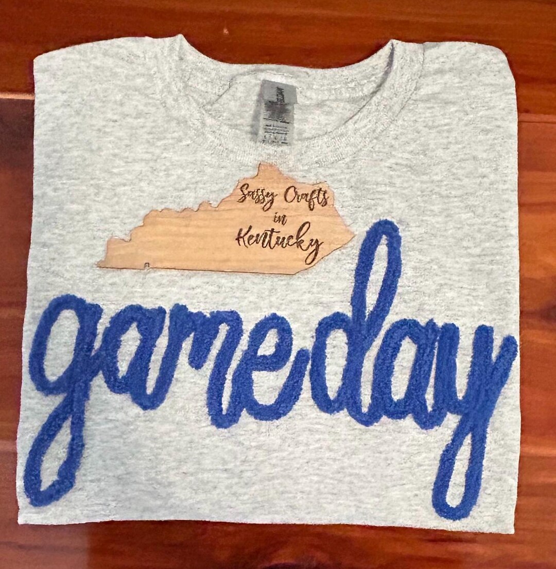 Custom Game Day Shirt, Custom Game Day Sweatshirt, Custom Yarn Game Day ...