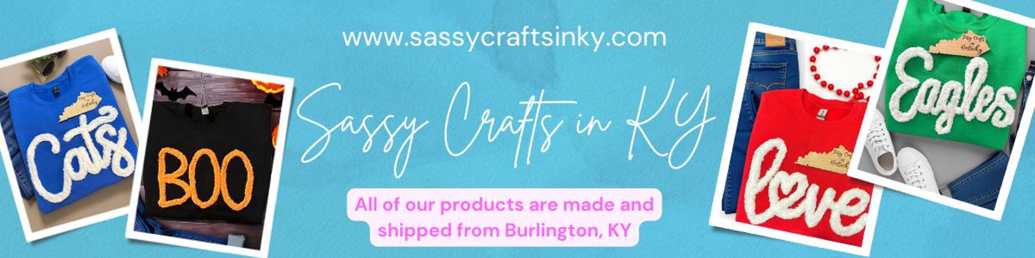 SassyCraftsinKY - Etsy