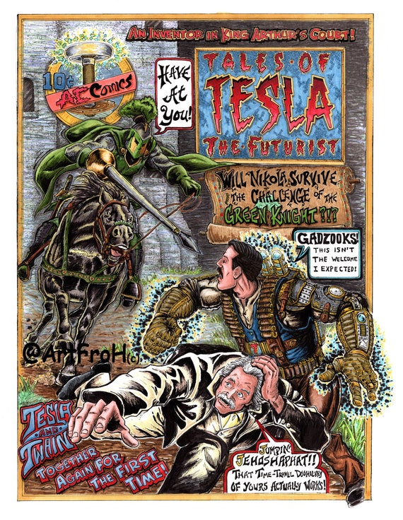 Nikola Tesla Time Travel