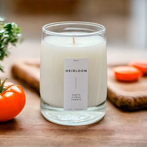 HEIRLOOM Tomato Candle, Sustainable Gifts for Gardeners, Cottagecore ...