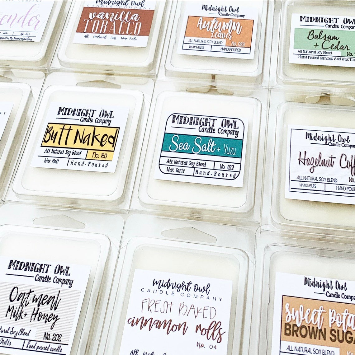 SOY WAX MELTS Fall Scents Autumn Wax Melts Fall Wax Melts | Etsy