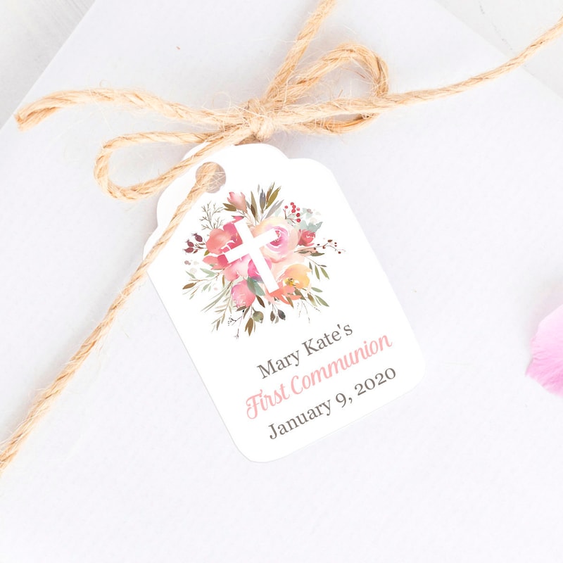 Baptism Tag - Etsy