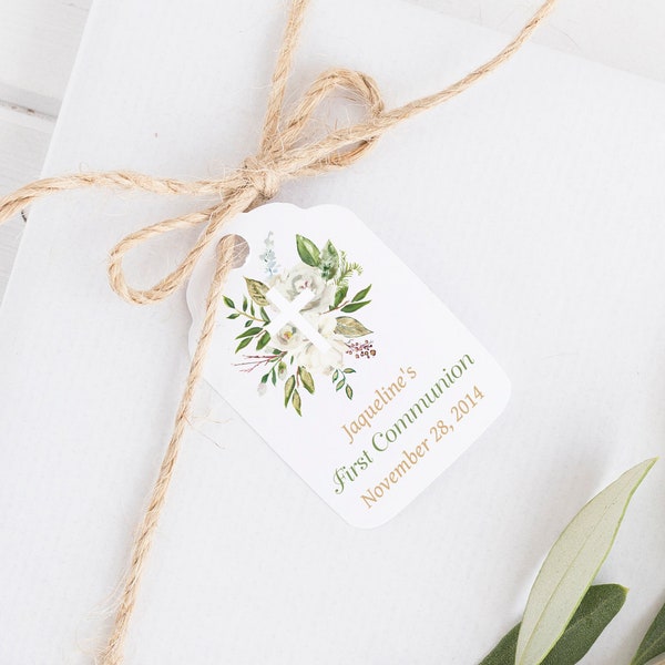 First Communion Tags - Etsy