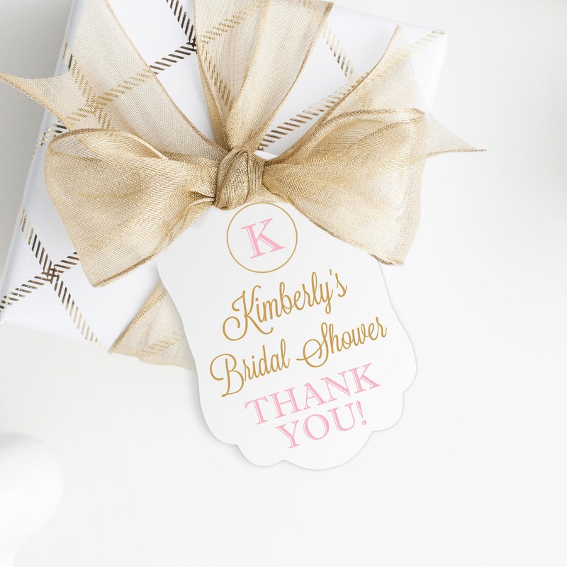 Bridal Shower Gift Tags - 60+ Gift Ideas for 2025