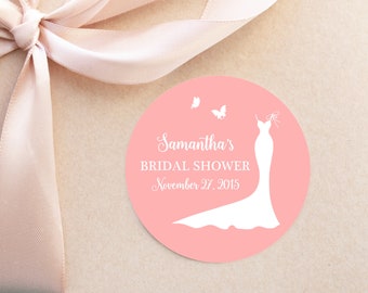 Bridal Shower Stickers Floral Bridal Shower Bridal Shower - Etsy
