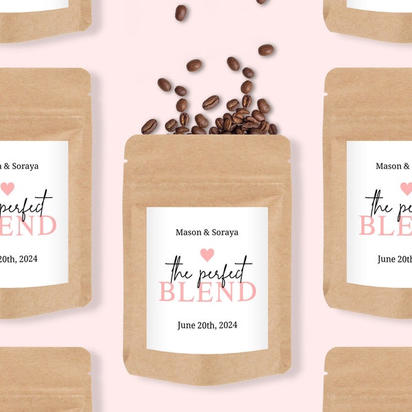 Wedding Favor Tea - Etsy