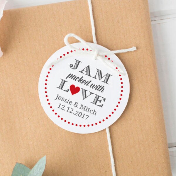 Jam Wedding Favors - Etsy