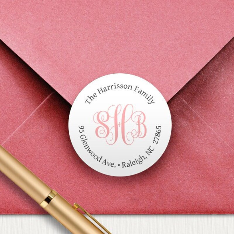 Address Label - Etsy