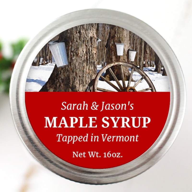 Maple Syrup - Etsy