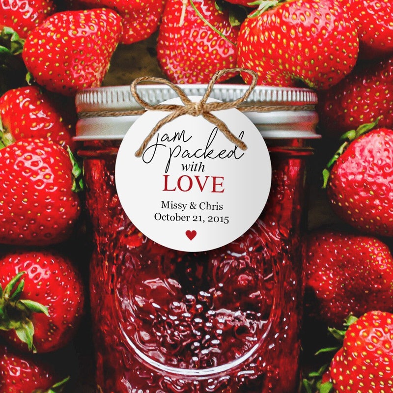 Jam Bridal Tags - Etsy