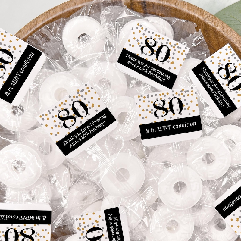 Elegant Birthday Stickers - Etsy