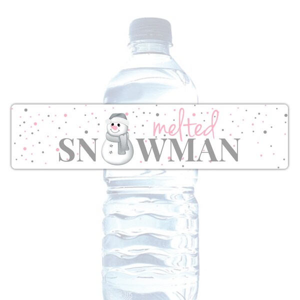 Melted Snowman - Etsy